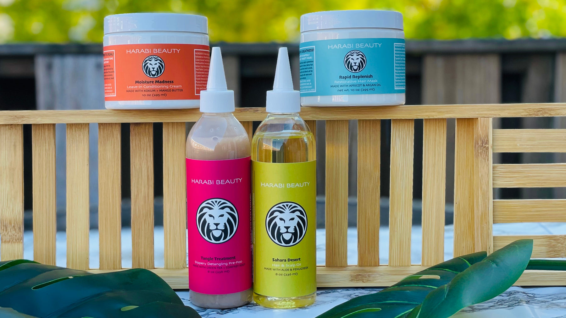 Harabi Beauty | Hydrating Hair Products With Botanical Ingredients